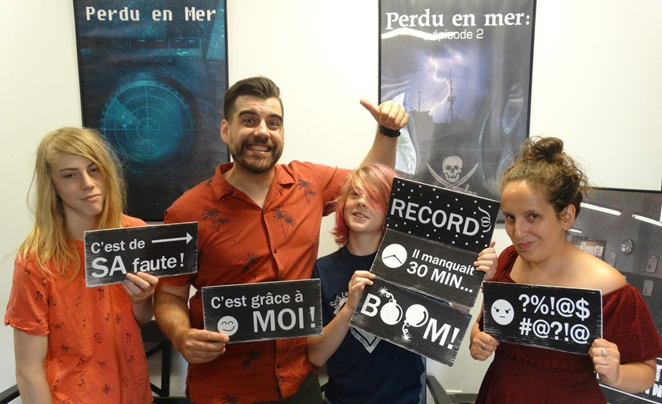 La Société : Perdu en Mer 2 – Les Captivés – accros d'évasion