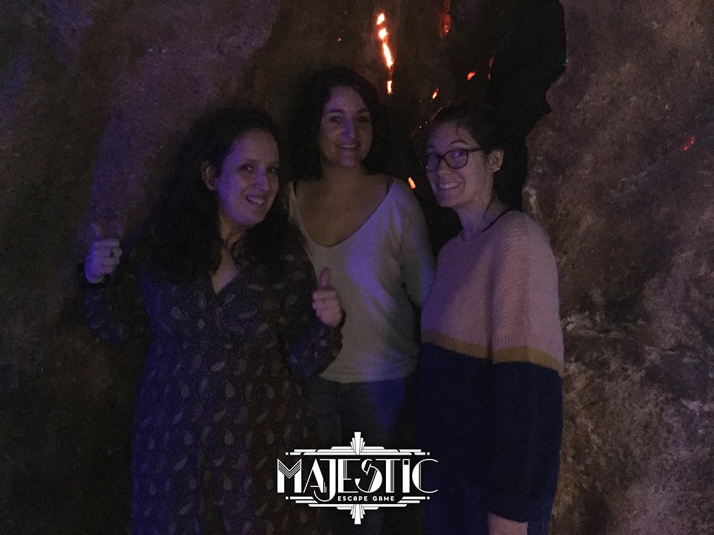 Majestic : Atlantide – Les Captivés – accros d'évasion